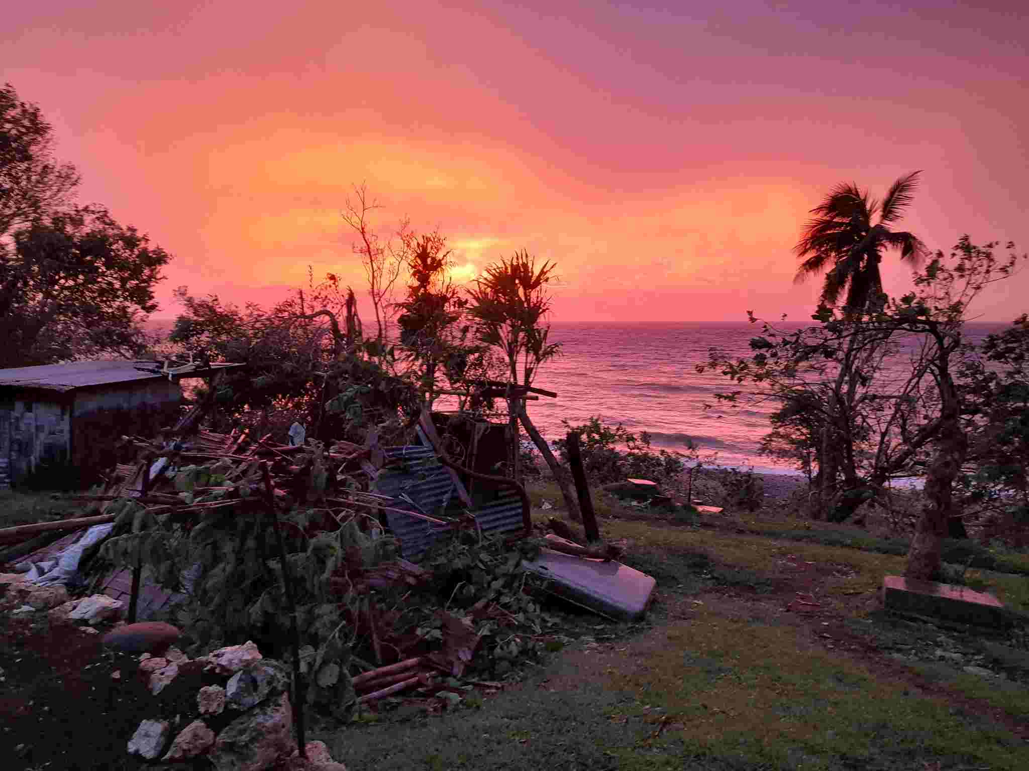 Vanuatu views trail of destruction as Cyclone Lola weakens