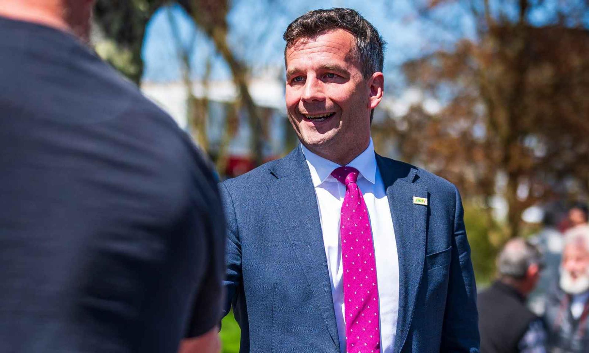 David Seymour sworn in as NZ’s Deputy Prime Minister