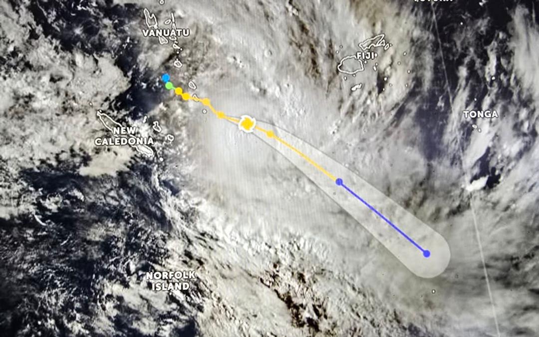 Vanuatu province given 'all clear' as Cyclone Urmil moves away