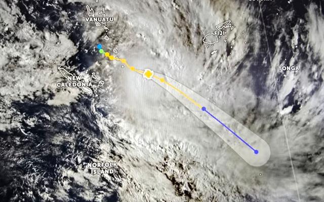 Vanuatu province given 'all clear' as Cyclone Urmil moves away