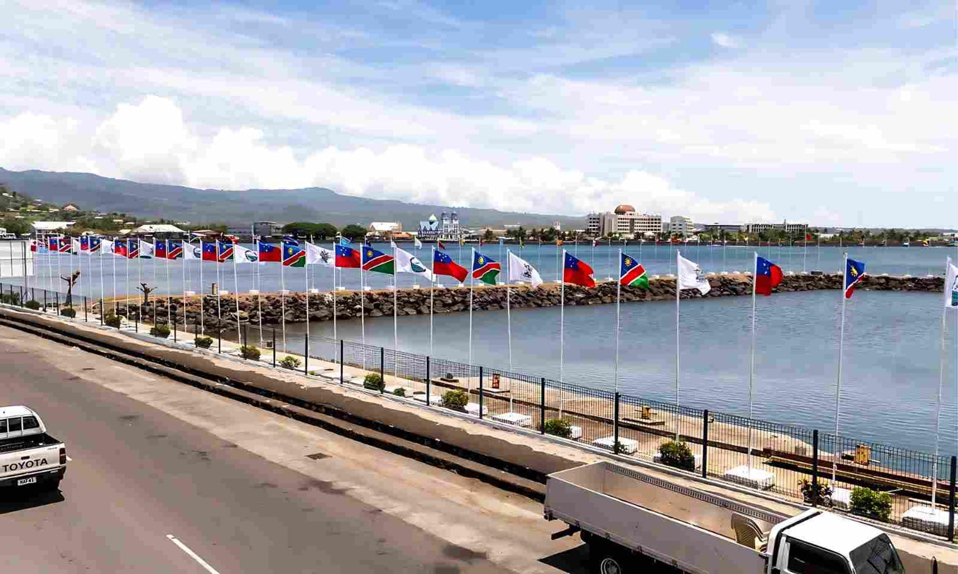 CHOGM: 'It's important we show solidarity and make connections'