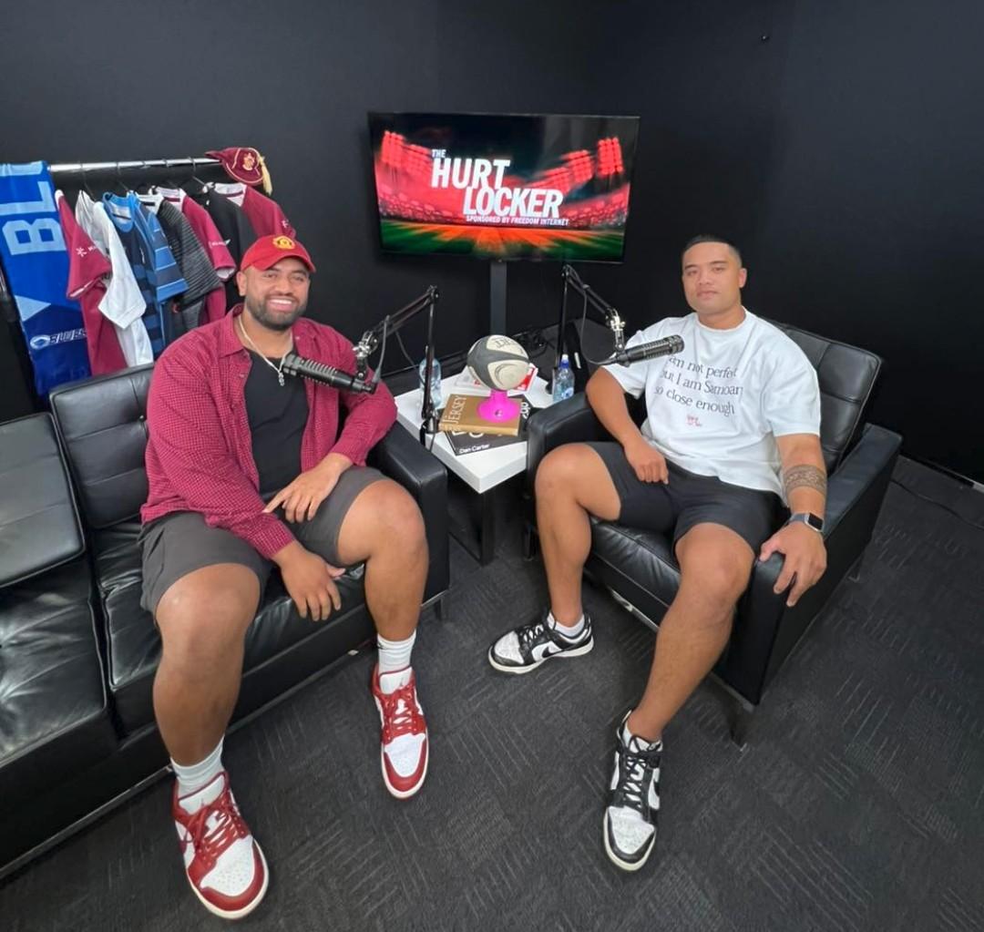 From the pitch to the podcast: Luron Iosefa’s mission to tackle rugby ...