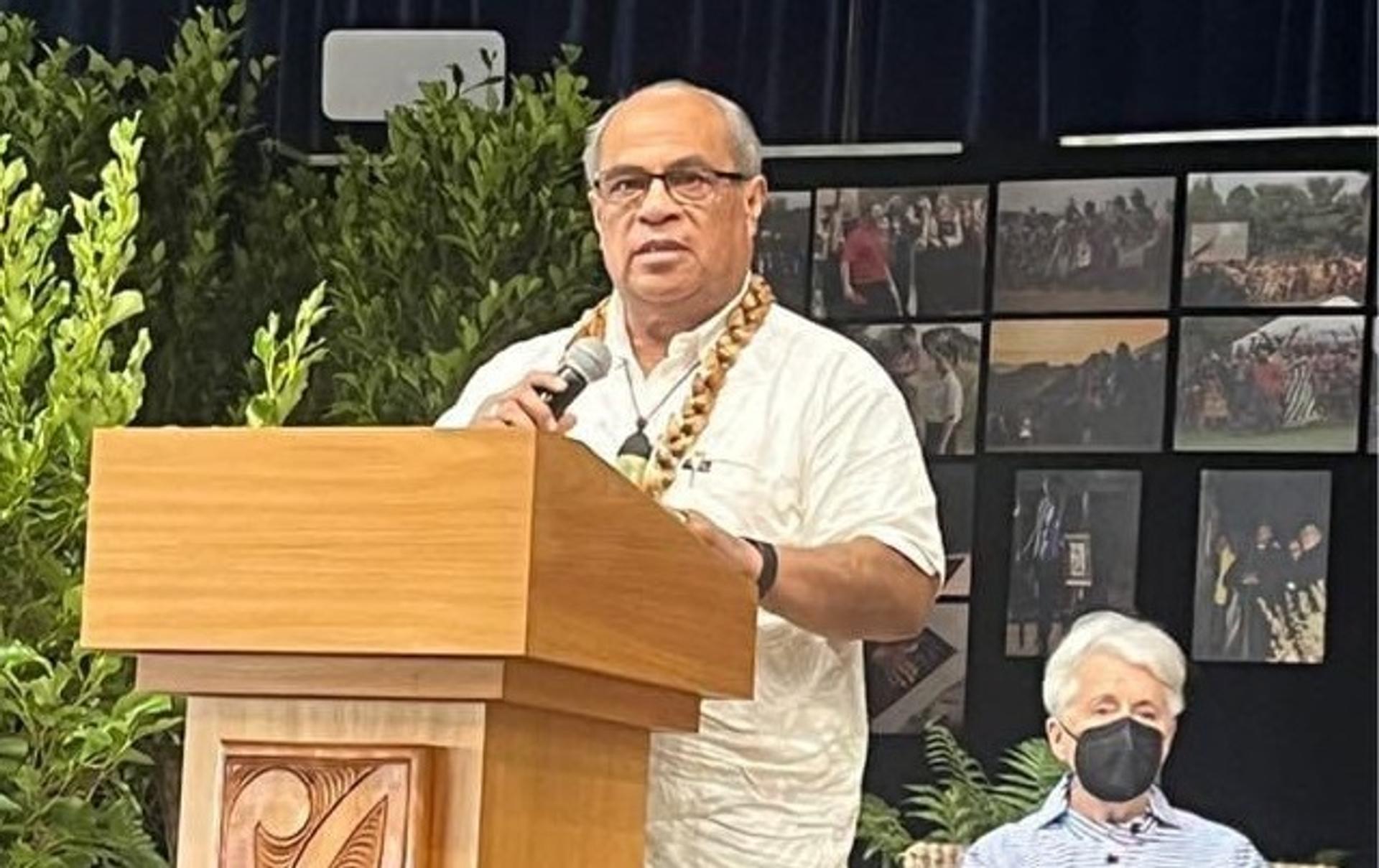 'The time is now': Pacific voices align with Māori at unity hui