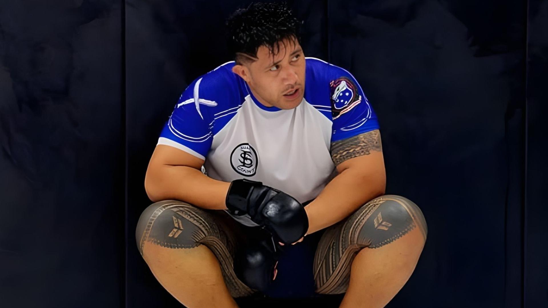 From rugby to MMA: Howard Sililoto set to debut at the Stealth Fighters ...