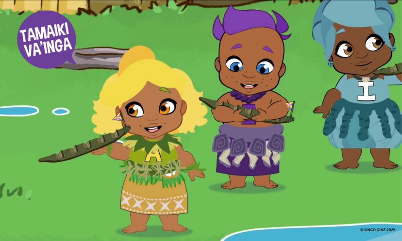 PMN | Tākaro Tribe's vibrant Tongan-Language series "Tamaiki Va'inga ...