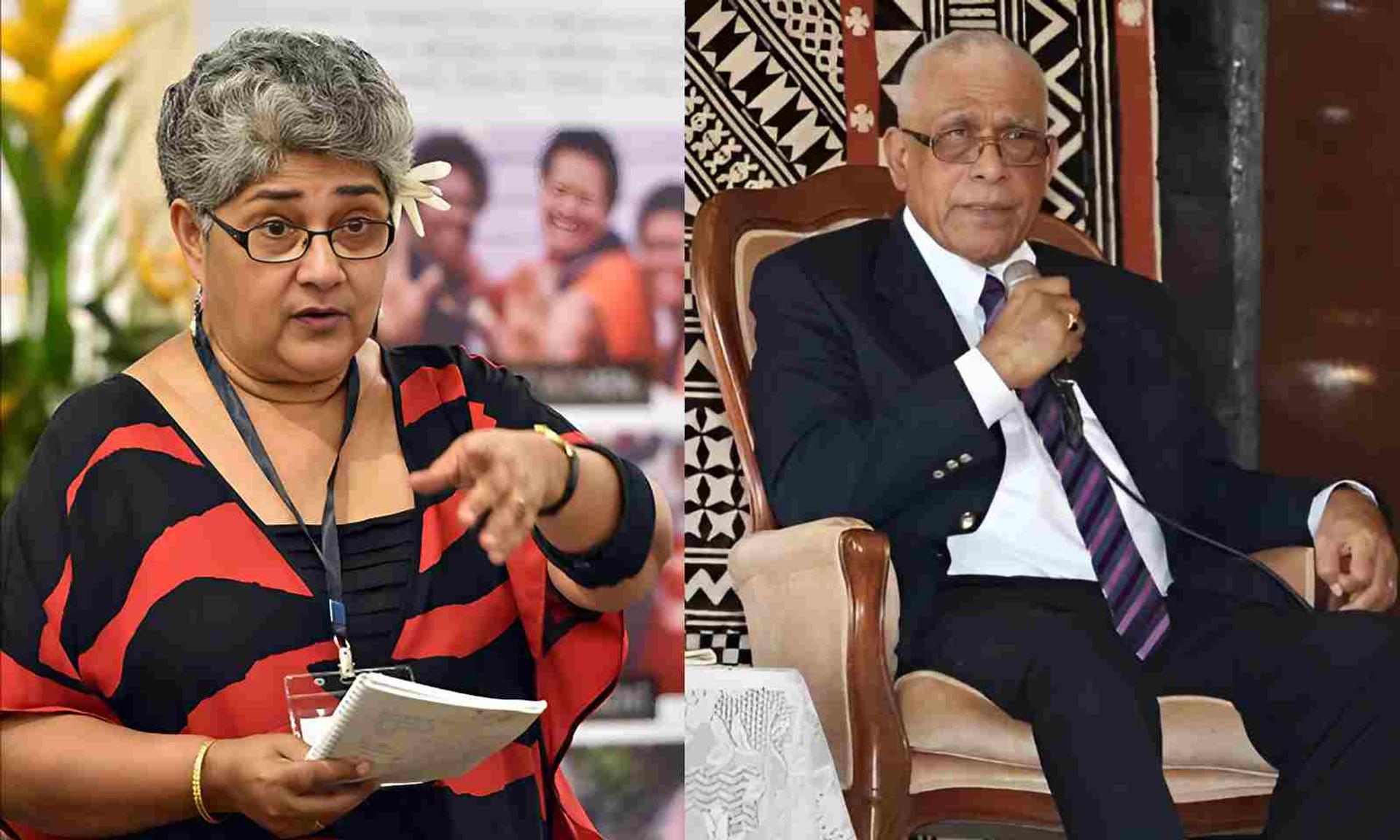 Election of Fiji's new President condemned