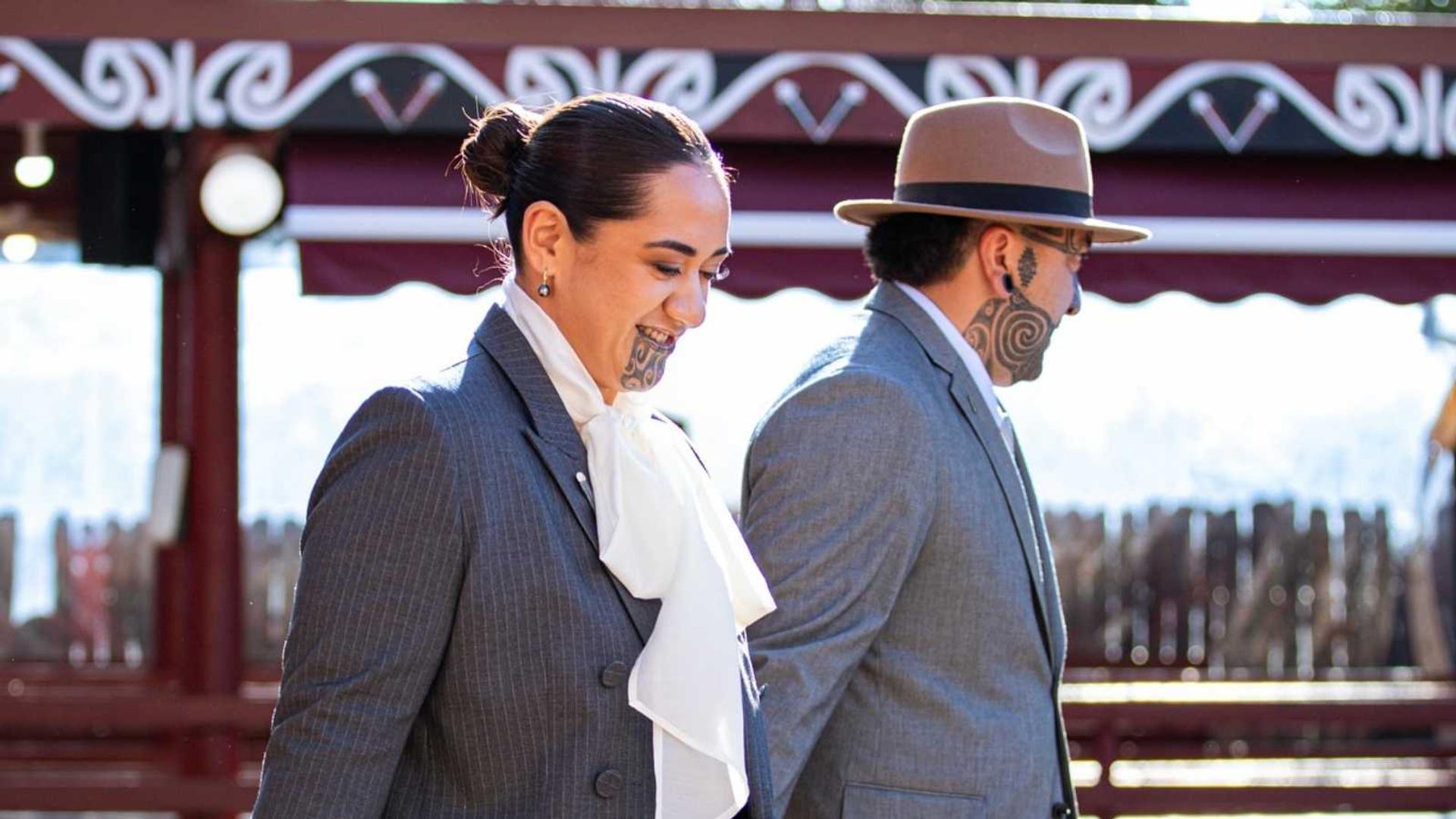 Pacific leaders honour Māori Queen at her inaugural Koroneihana