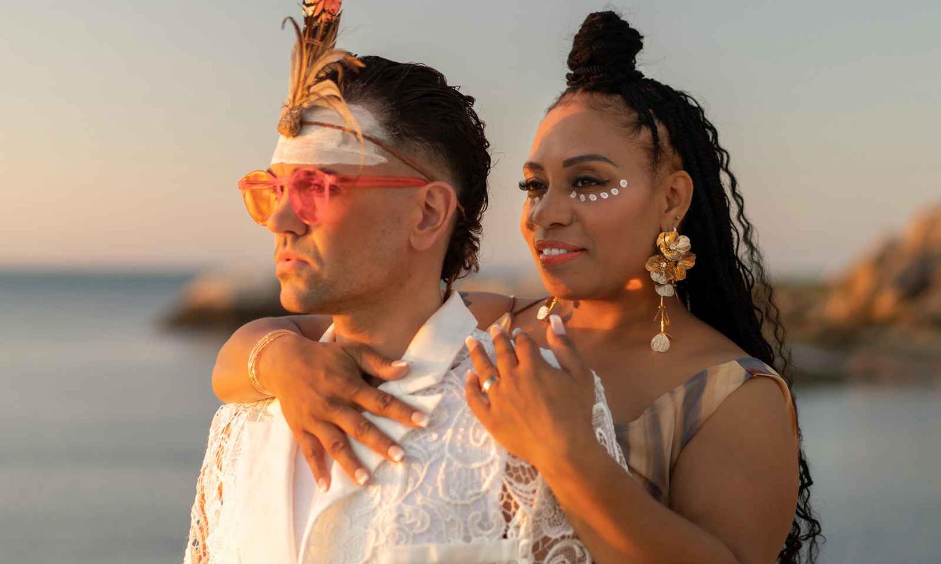 West Papuan singer and husband revive Olympic anthem with multicultural ...