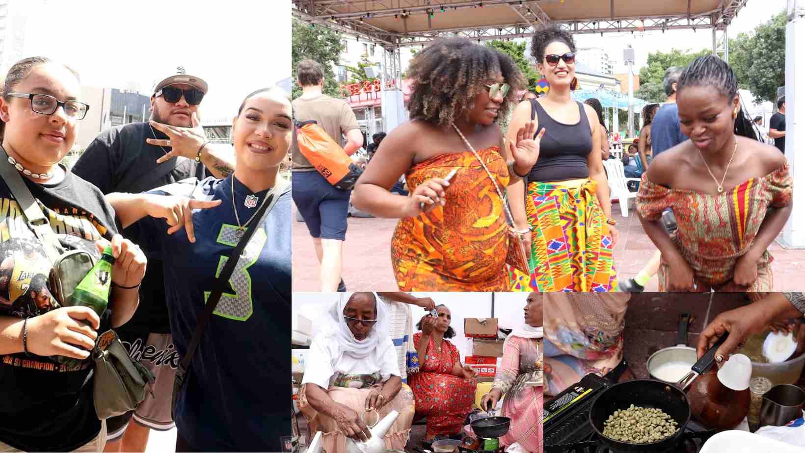 AfroFest: Tongan singer finds inspiration in African music