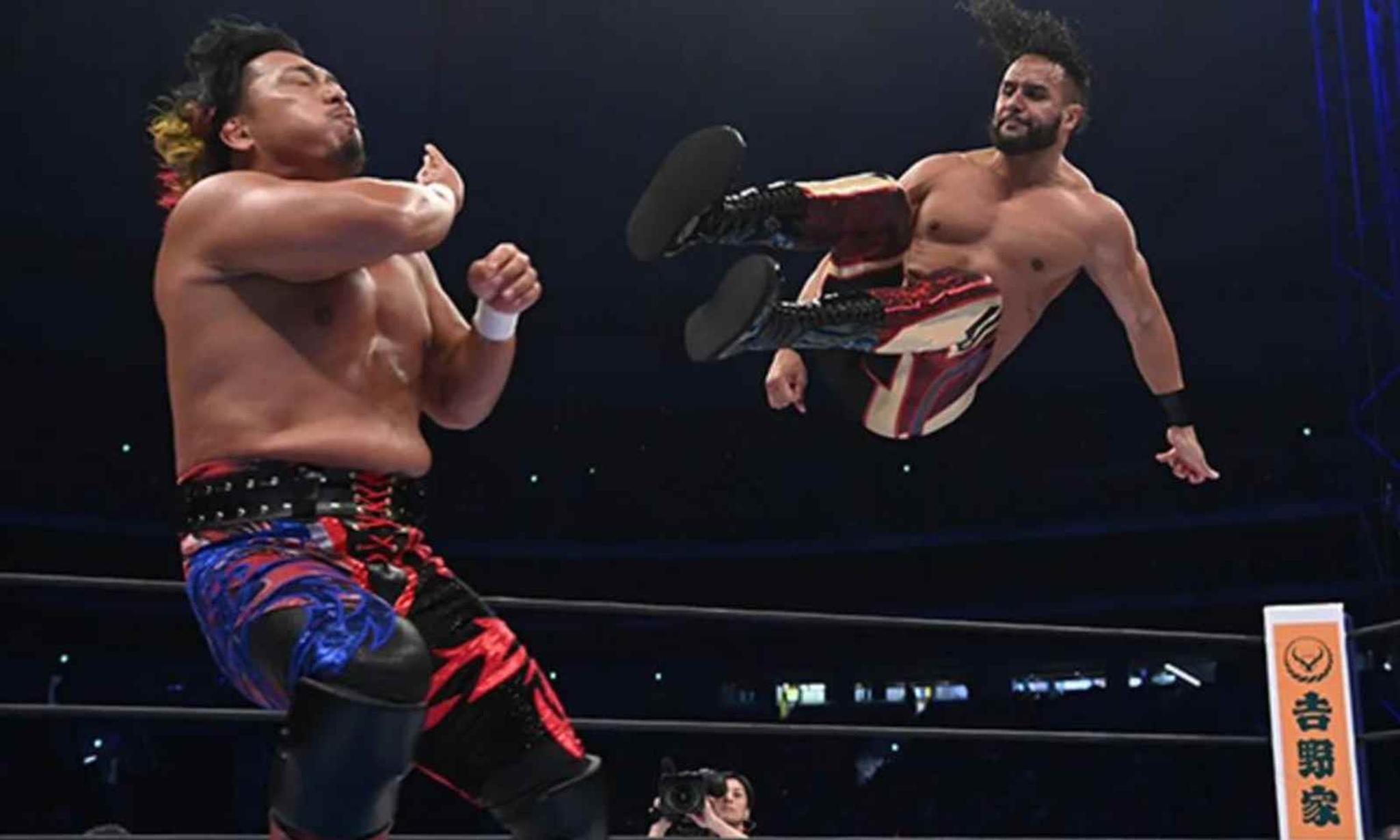 Tama Tonga announces retirement from Japanese pro-wrestling