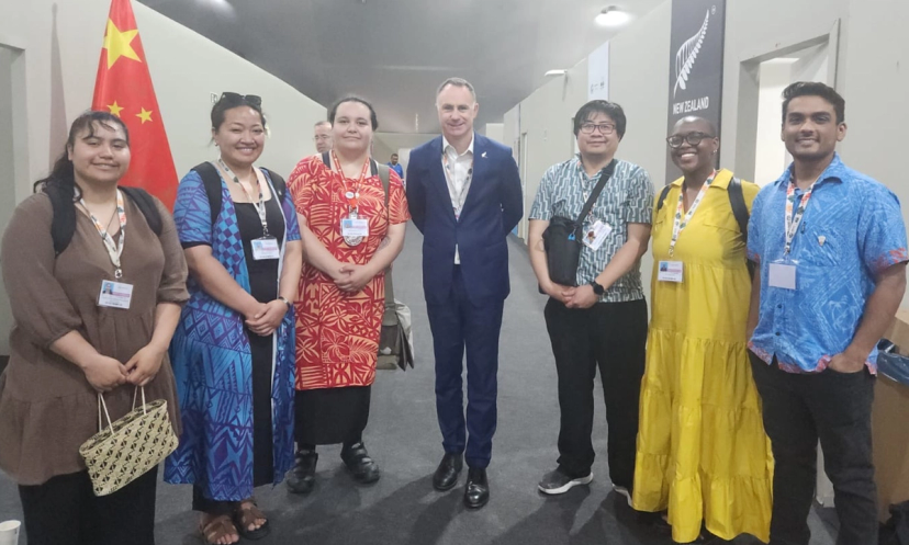 Pacific youth lead charge on climate action post-COP30