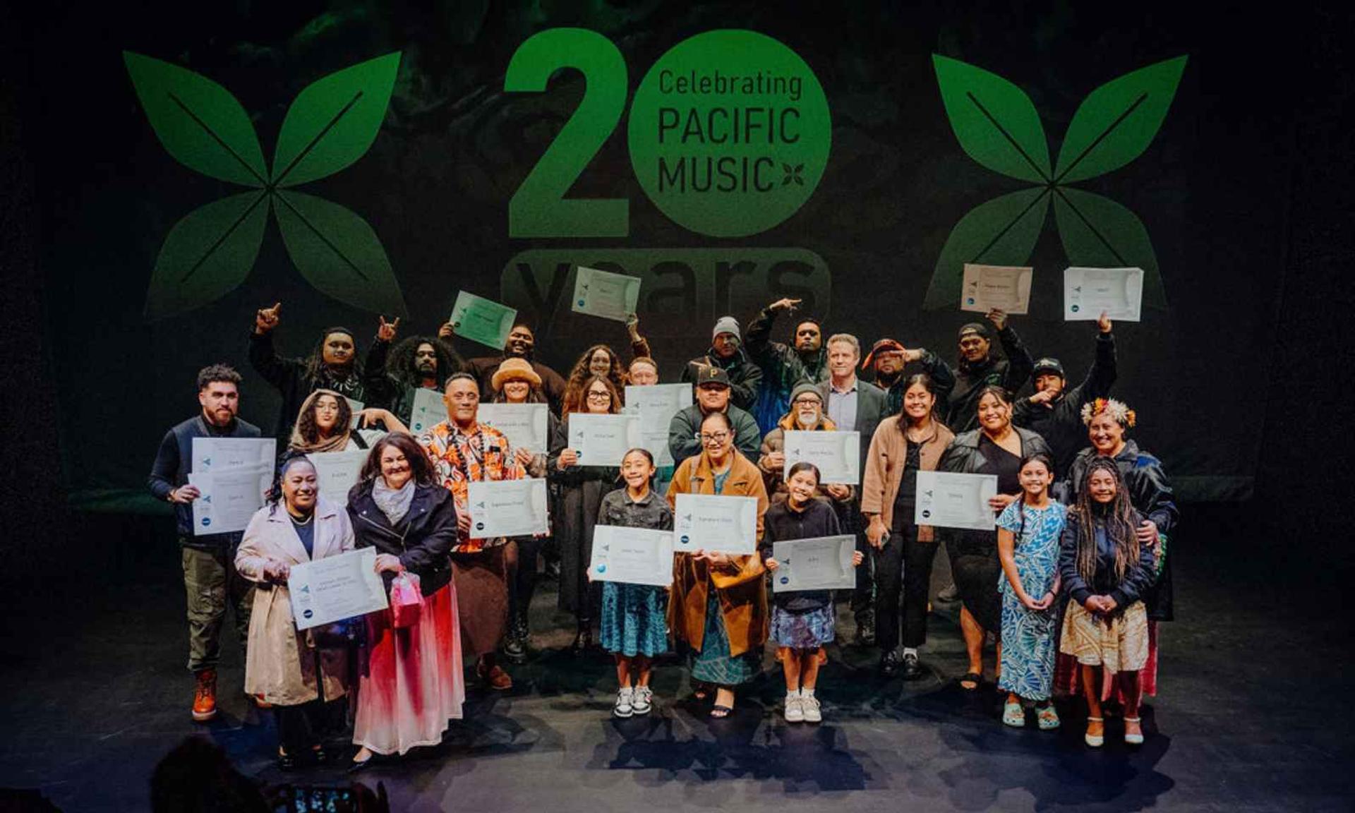 'So proud': PMAs to celebrate 20 years of Pacific excellence