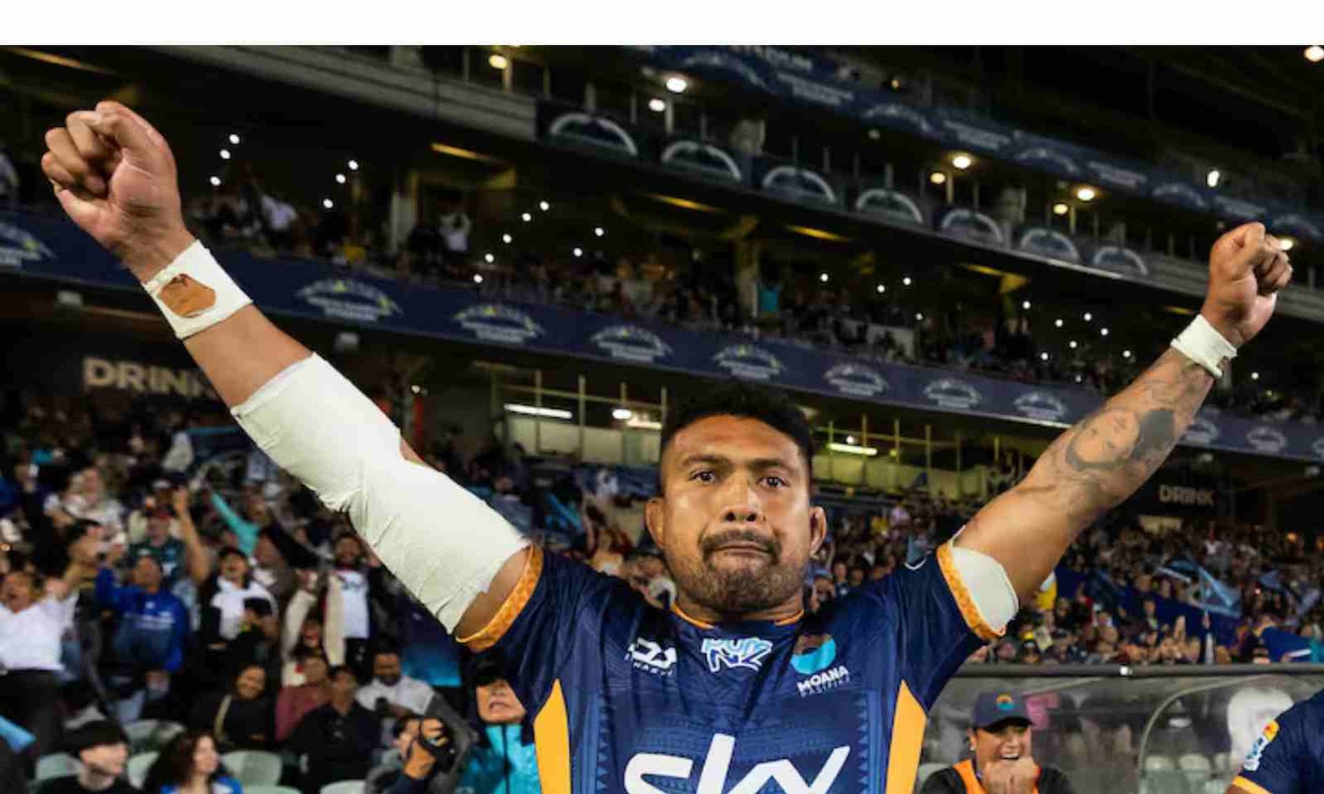 Ardie Savea crowned Super Rugby Pacific Player of the Year