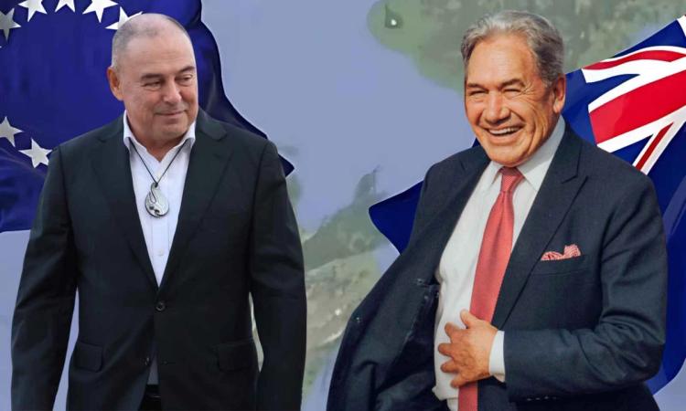 NZ challenges Cook Islands leader to independence vote after China comments