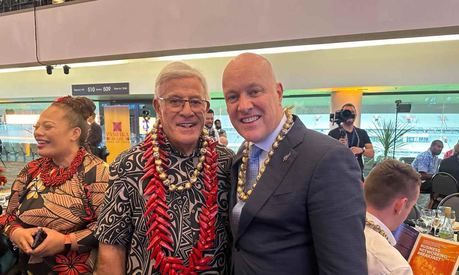 Sir Bryan on Pacific rugby’s progress: It’s slow but we’ve come a long way