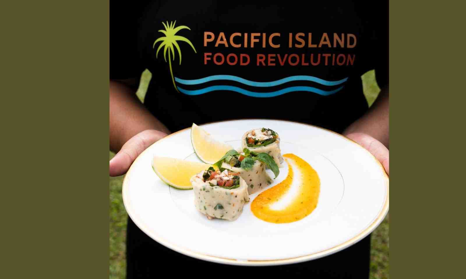 Robert Oliver's new potent recipes from a Pacific Island Food Revolution