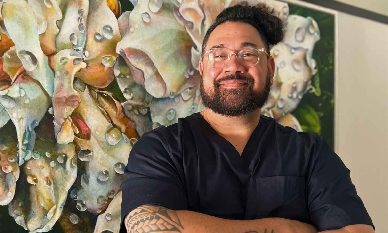 Recent grad inspired by the nurses who helped his dying brother