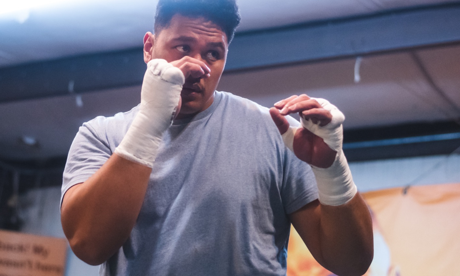 ‘Why do I want to inflict pain on someone else’: Heavyweight boxer ...