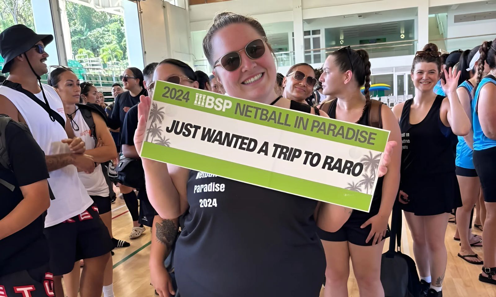 Cook Islands netball tournament combines sun and sport