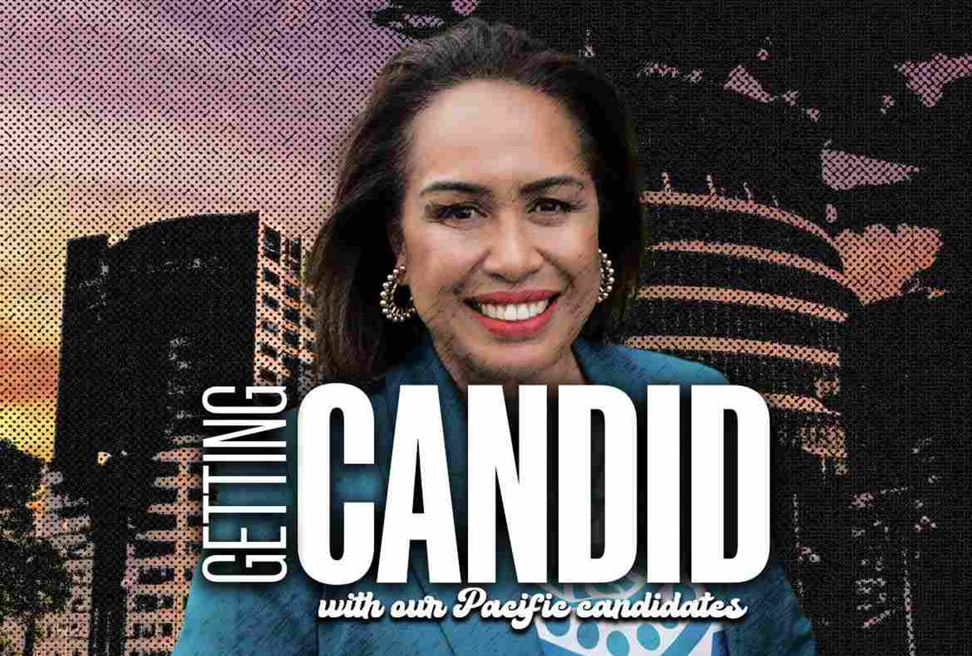 Election 2023 - Getting Candid: Agnes Loheni, National Party list candidate