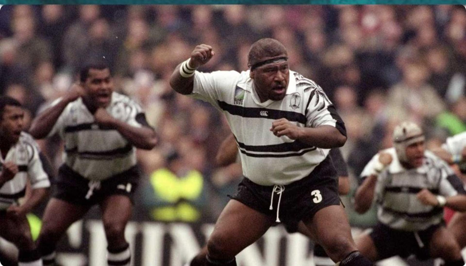 'A gentle giant': Fijian rugby legend Joeli Veitayaki dies aged 58