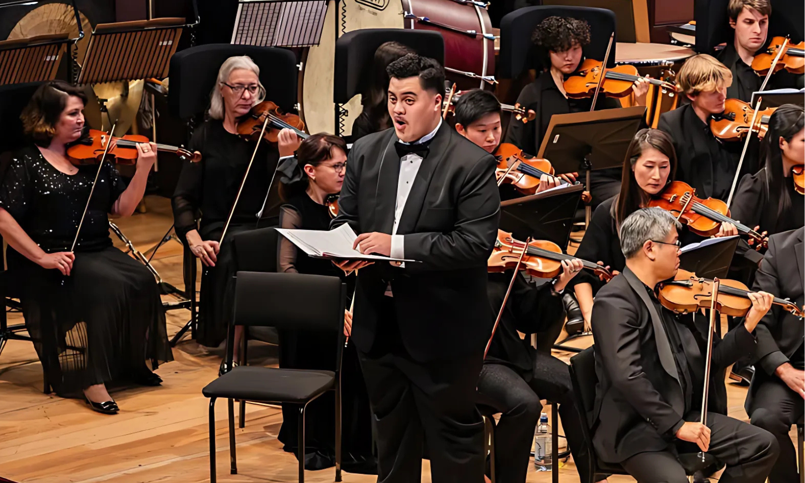 Sāmoan tenor selected for prestigious training at Royal Opera House