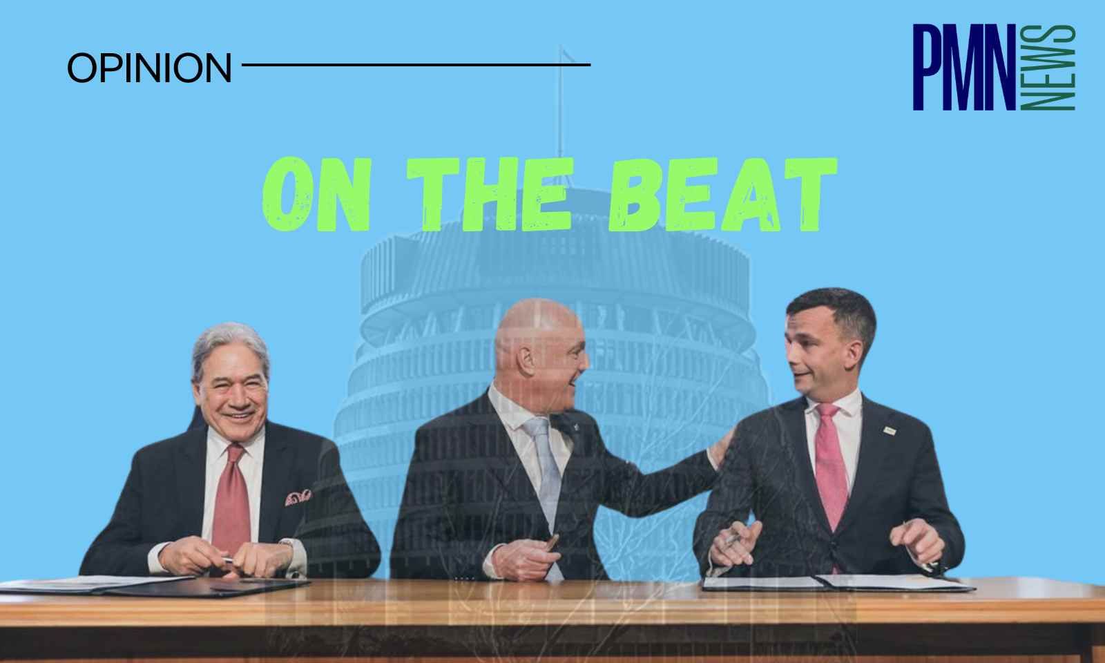 On The Beat: A final note on a year observing NZ’s political mosh pit