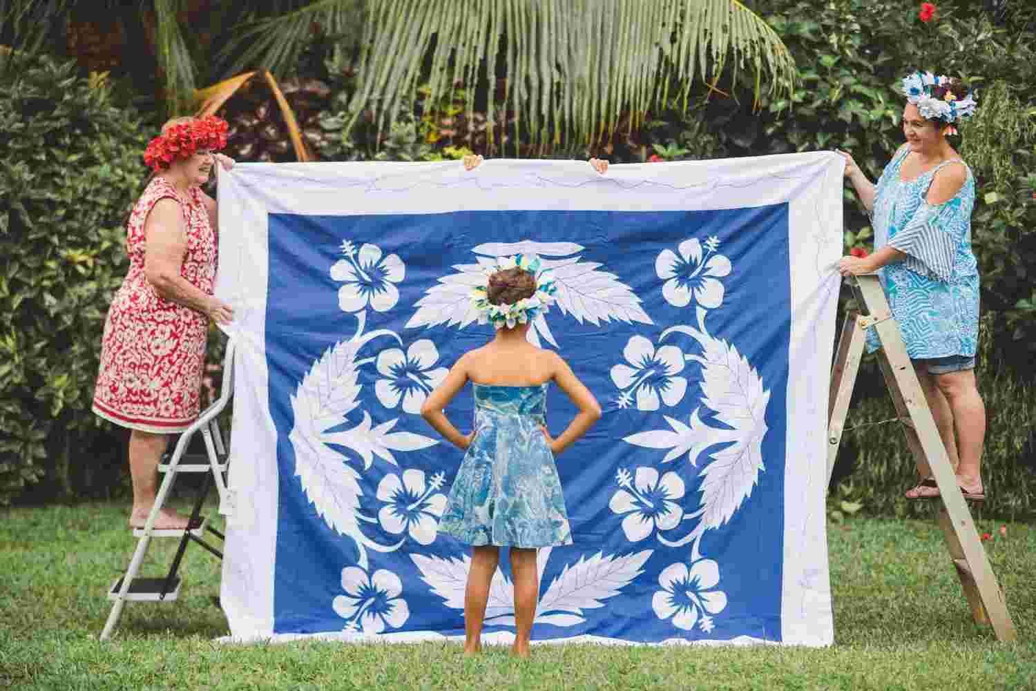 ‘From the moment I was gifted a Tivaevae I was enchanted’