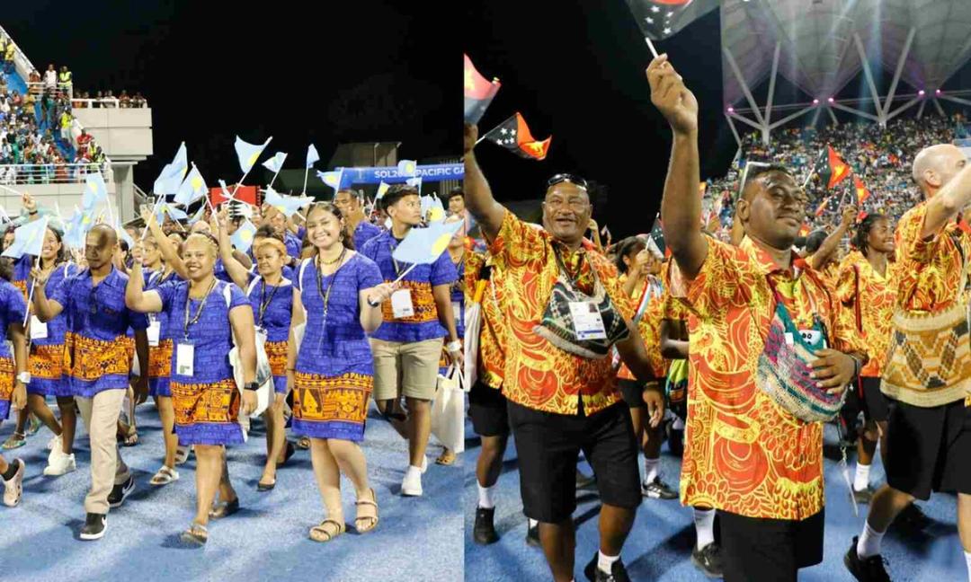 Pacific Games 2023: What you should know from its spectacular opening ...