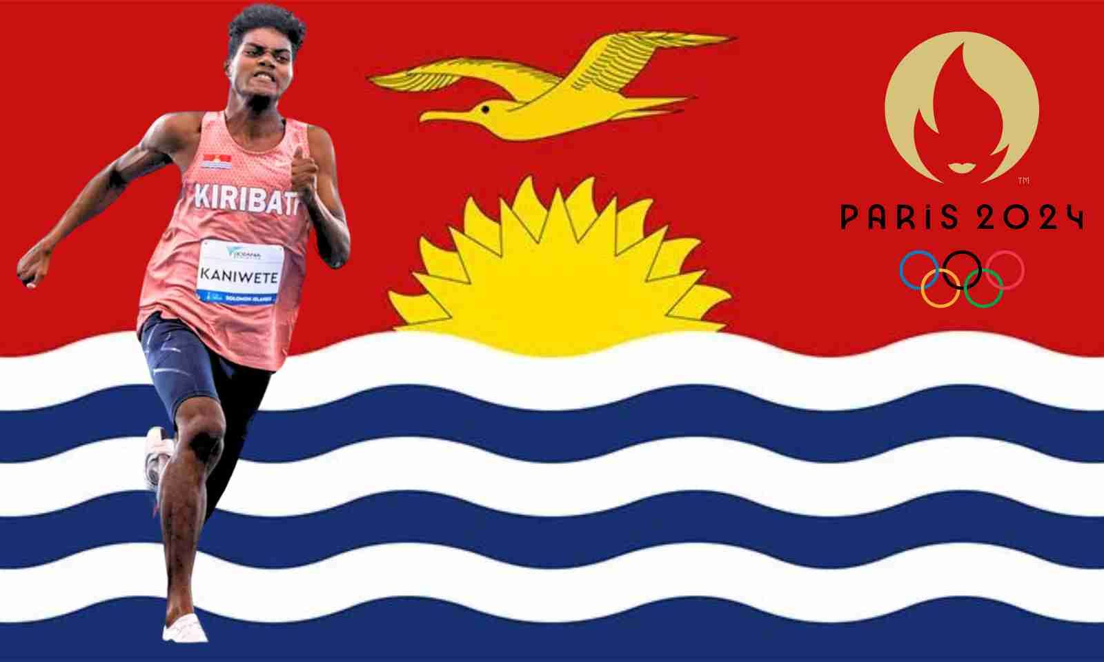 Kiribati sprinter marks milestone in Paris