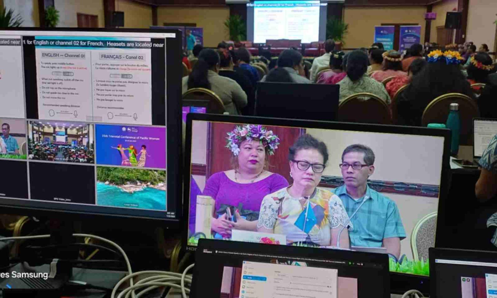 'Nothing about us without us': Pacific women gather for triennial ...