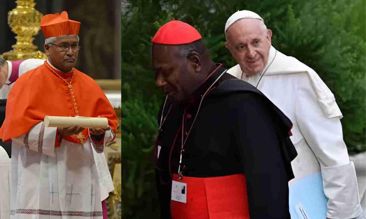 Pacific cardinals prepare for historic Conclave as Pope Francis is laid ...