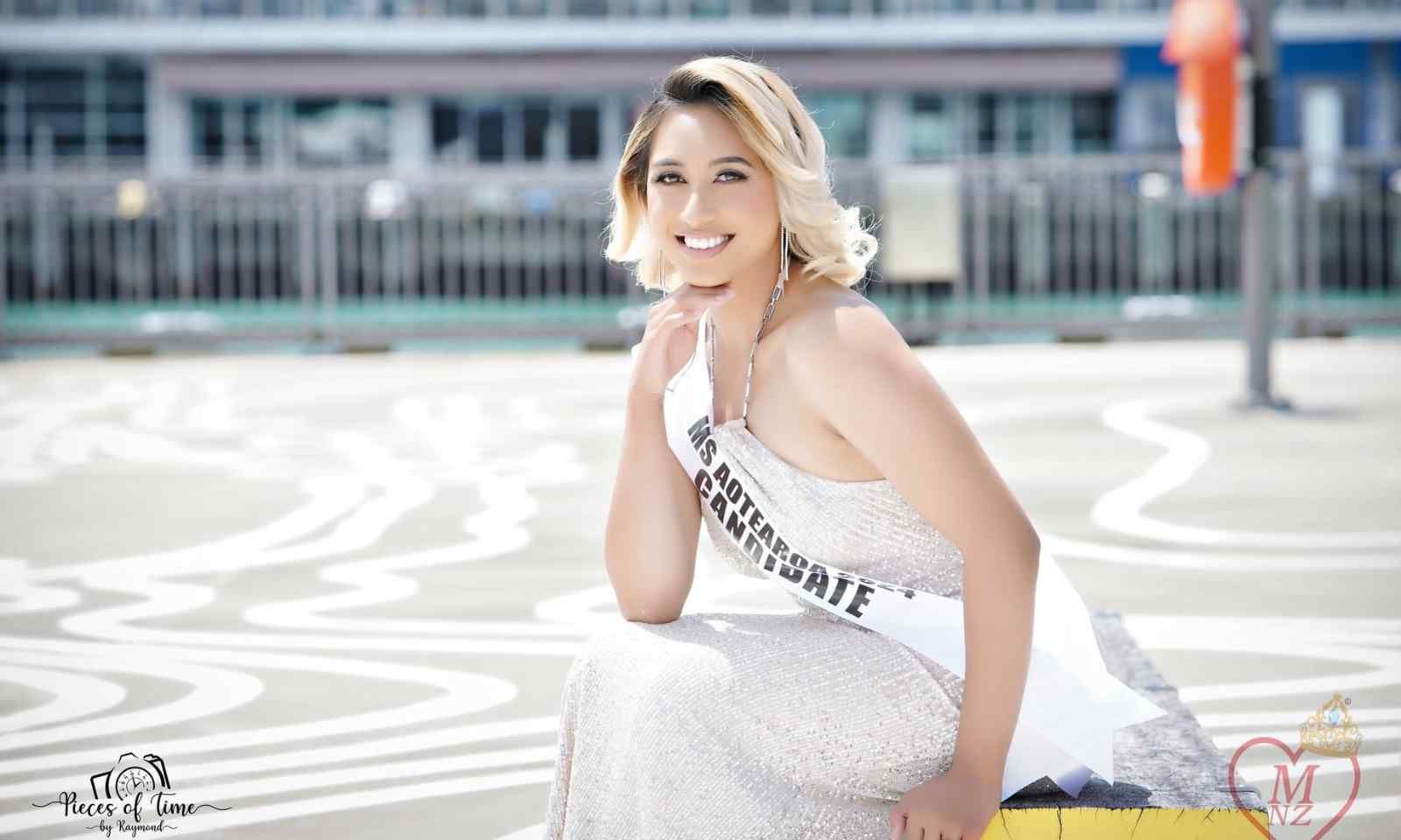 Multitasking mother says beauty pageant helps fulfill childhood dream