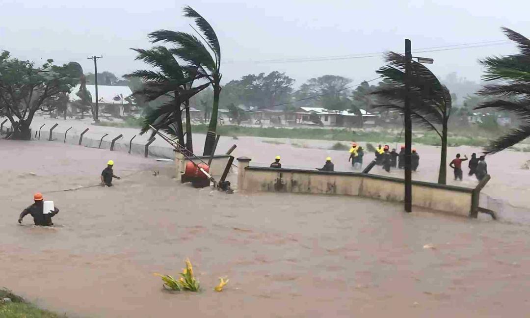 Tropical Cyclone Rae: Schools close as Fiji remains on high alert