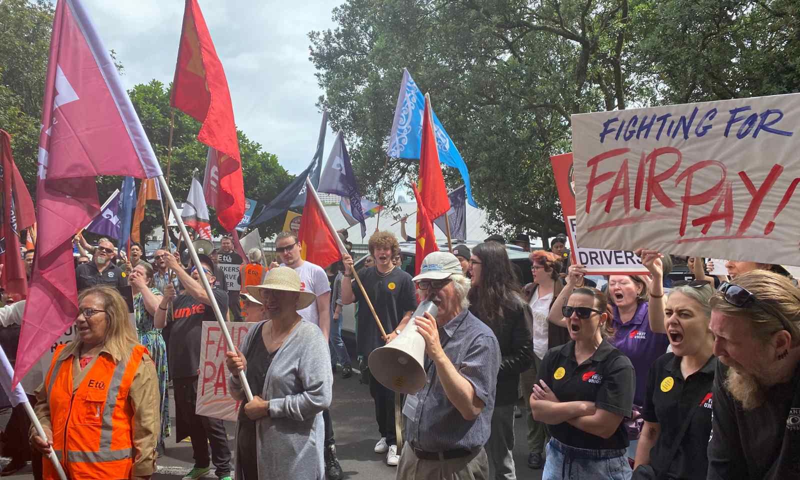 'We have dreams as well': Protestors highlight impact of FPA repeal on ...