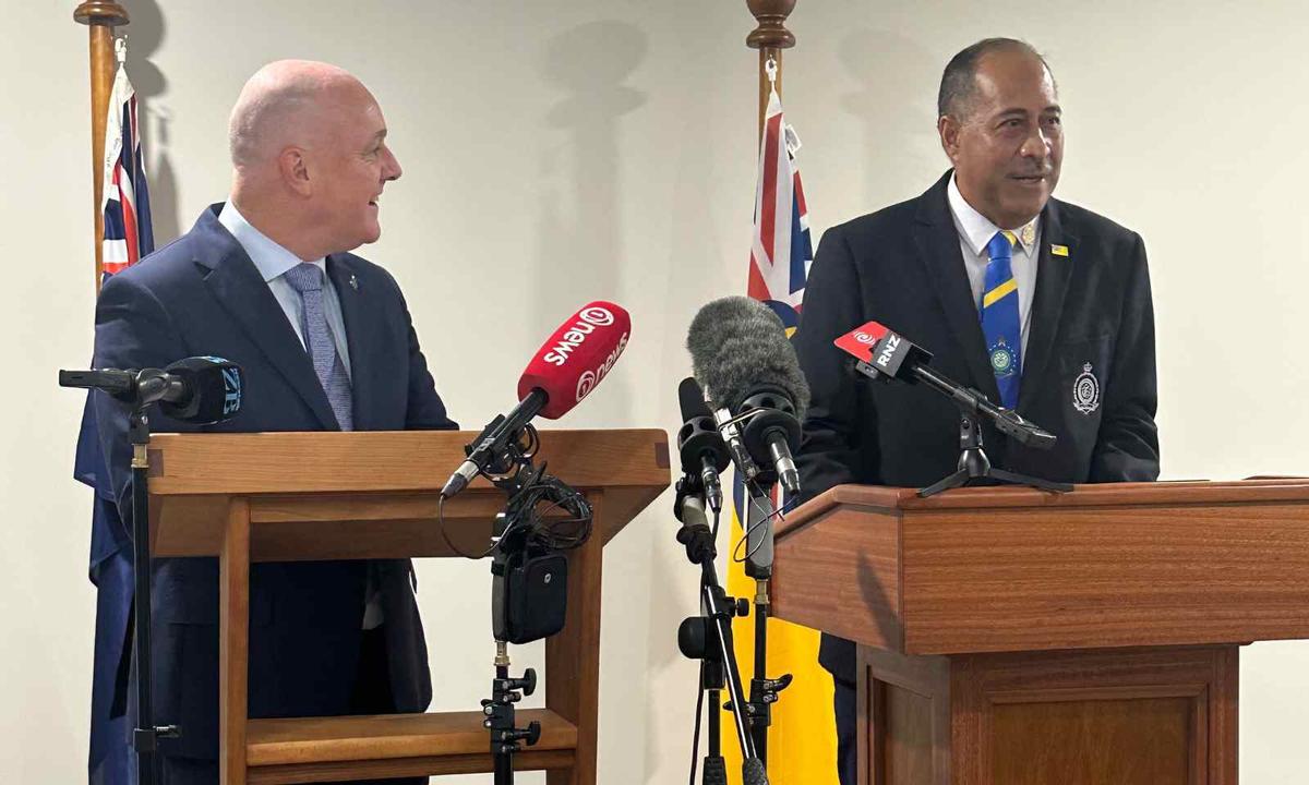 NZ invests $20.5m in Niue energy sector