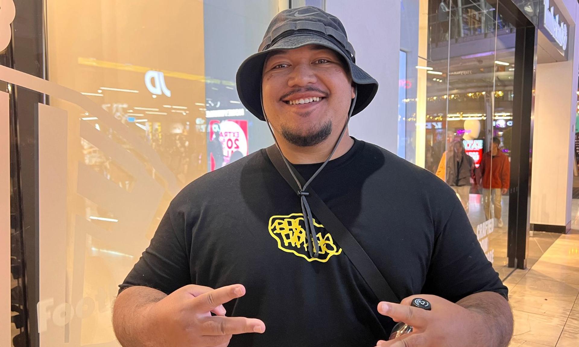 Run It Straight owner Charizma wants to 'give back to the people'