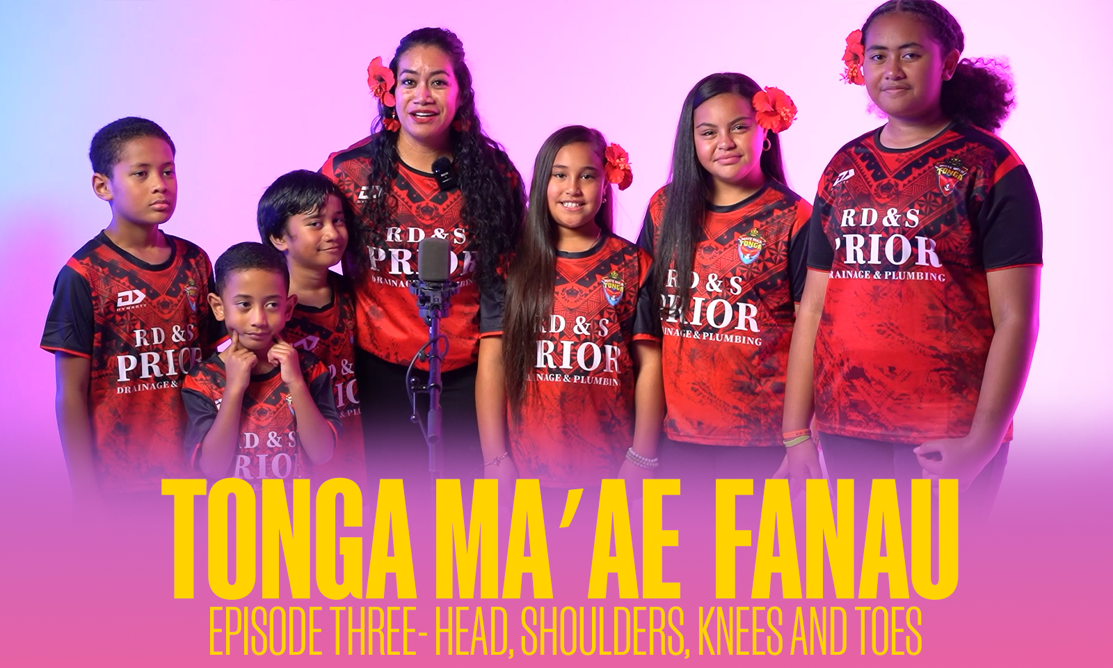 PMN | Tonga Ma'ae Fanau Episode 3: Head, shoulders, knees and toes