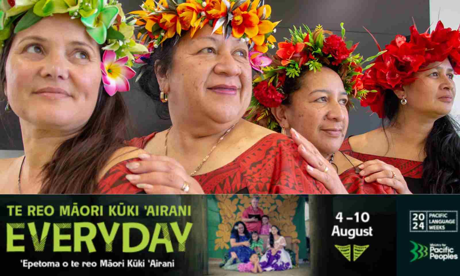 'Language starts at home': Cook Islanders launch week of cultural ...