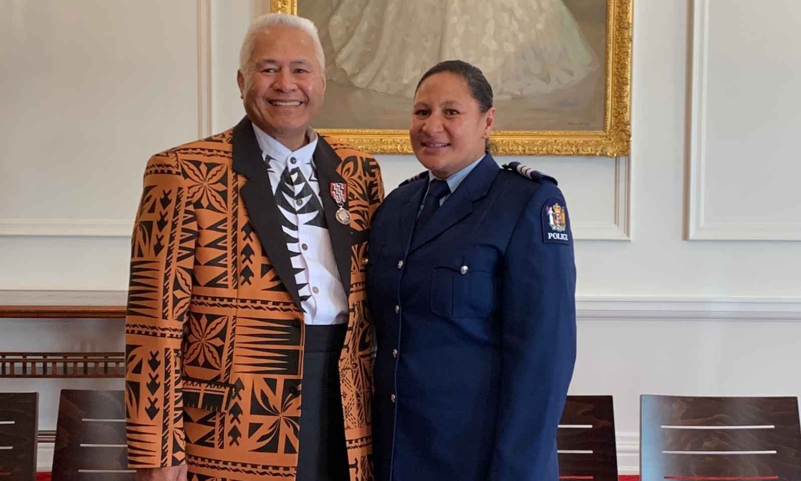 Pacific woman wins top Australasia police award