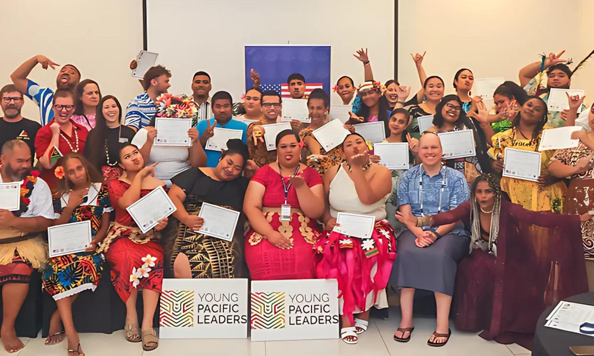 Pacific youth leaders unite to tackle ocean health challenges
