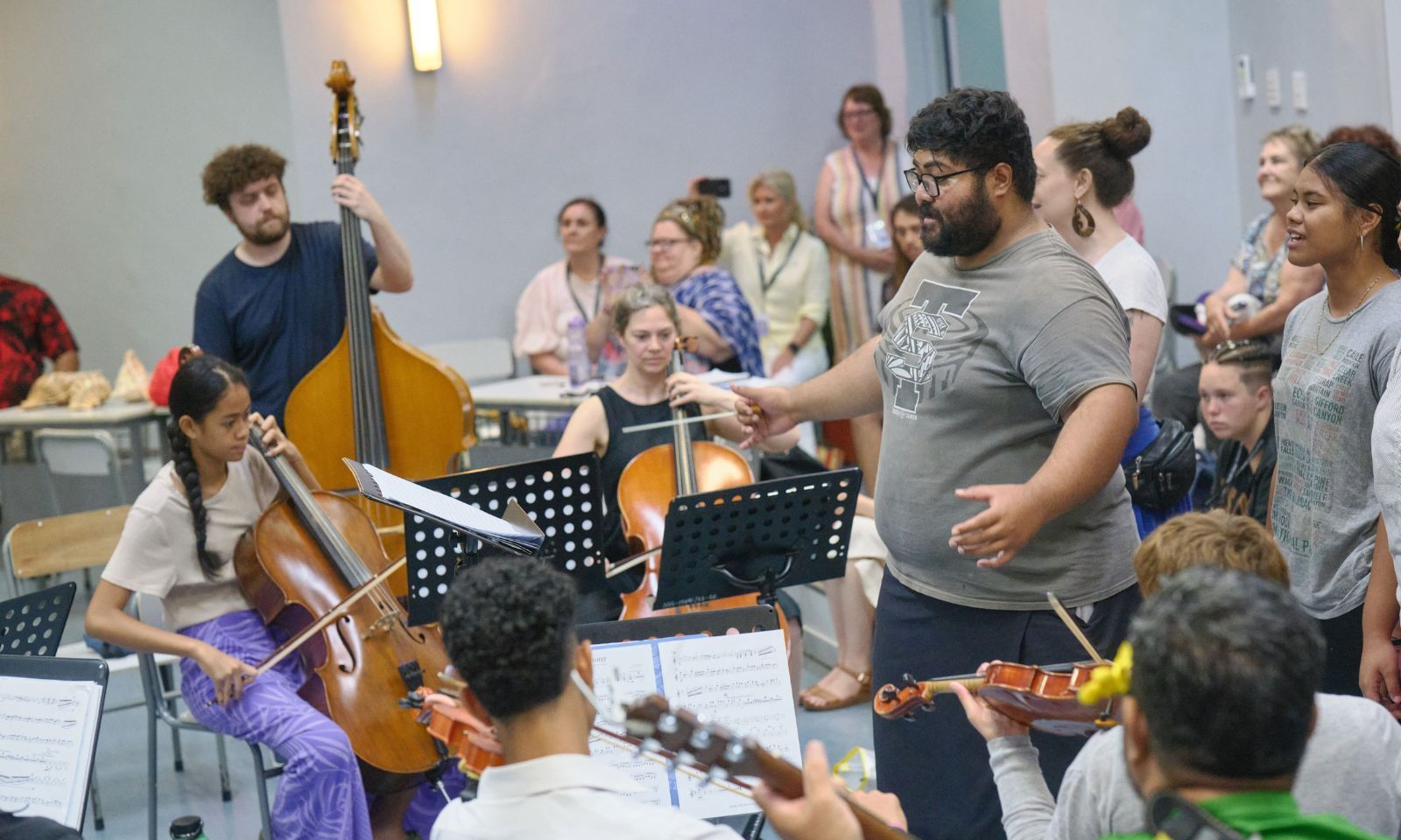 Music education in Sāmoa gets special mentoring from Aotearoa