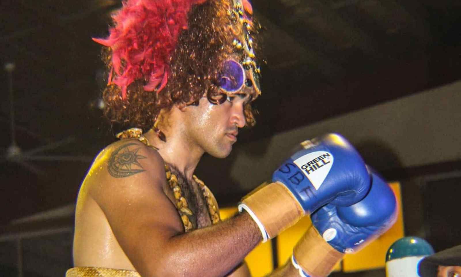 Yeah, you can boo this Samoan Olympian if you want