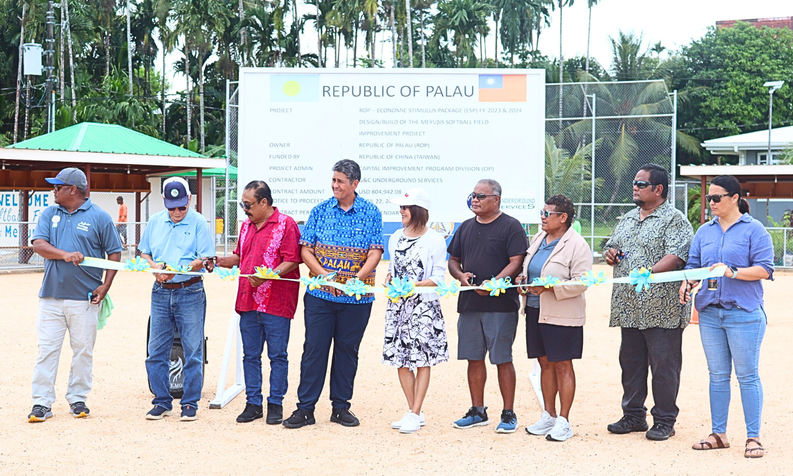 Watch Palau Pacific Mini Games 2025 Opening Ceremony Live