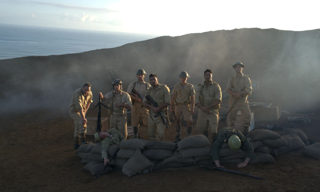 From family roots to film set: Alex Tarrant’s unexpected link to war ...