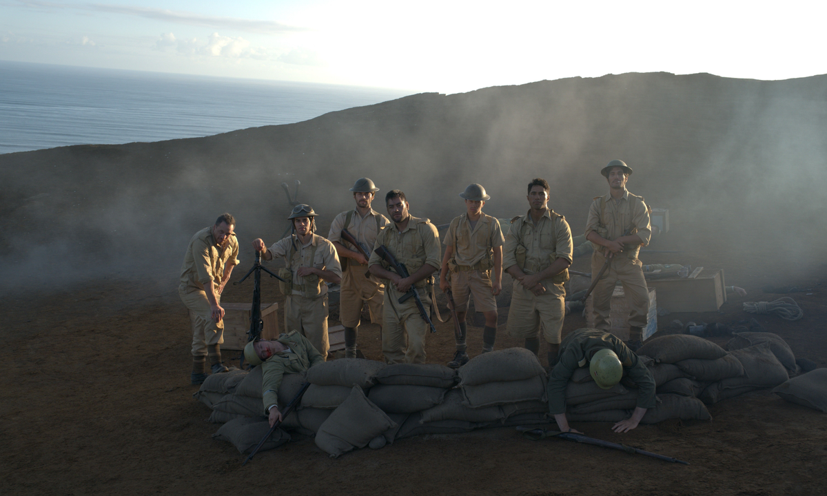 From family roots to film set: Alex Tarrant’s unexpected link to war ...