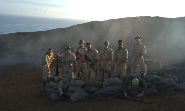 From family roots to film set: Alex Tarrant’s unexpected link to war ...