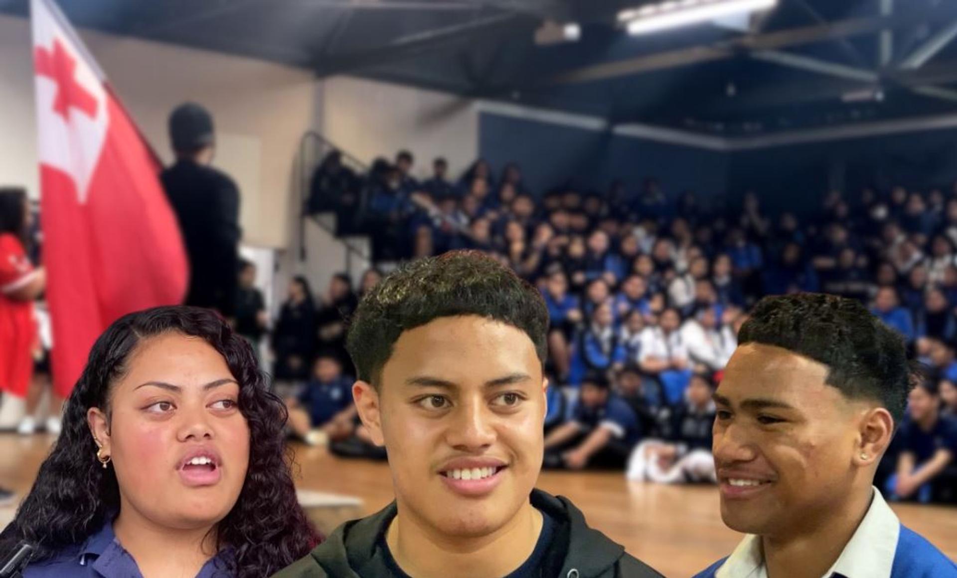 Tangaroa College concert celebrates Tongan Language Week