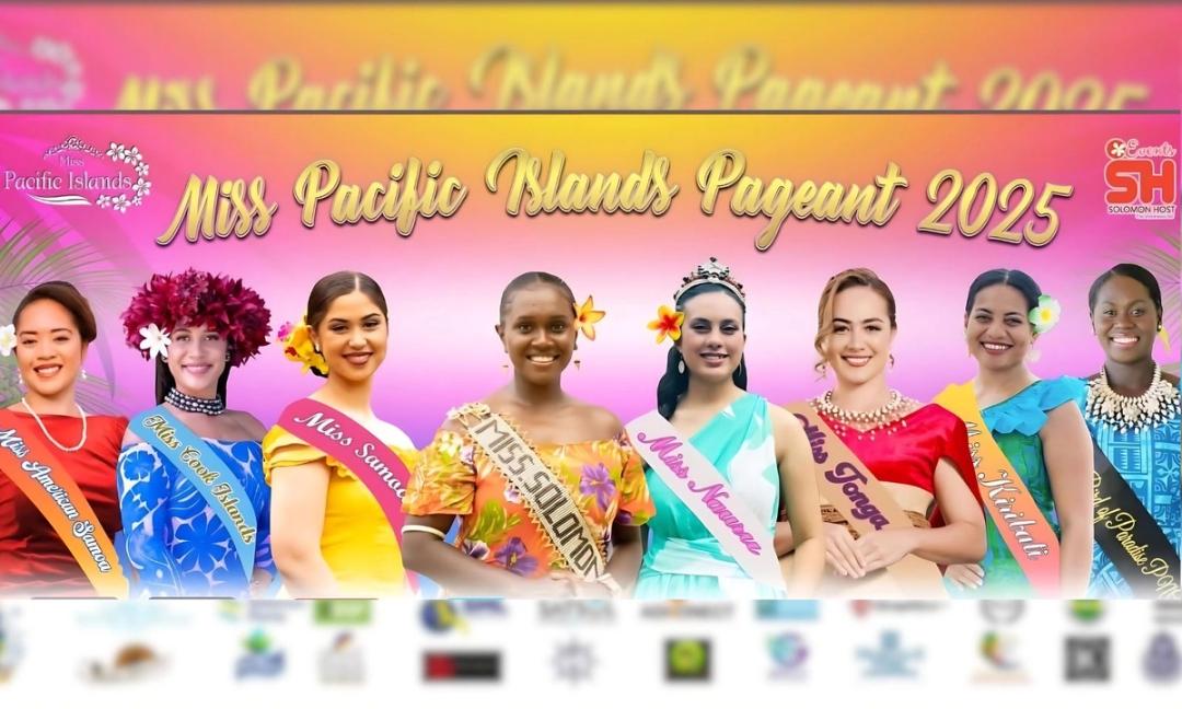 Stage set for Miss Pacific Islands pageant