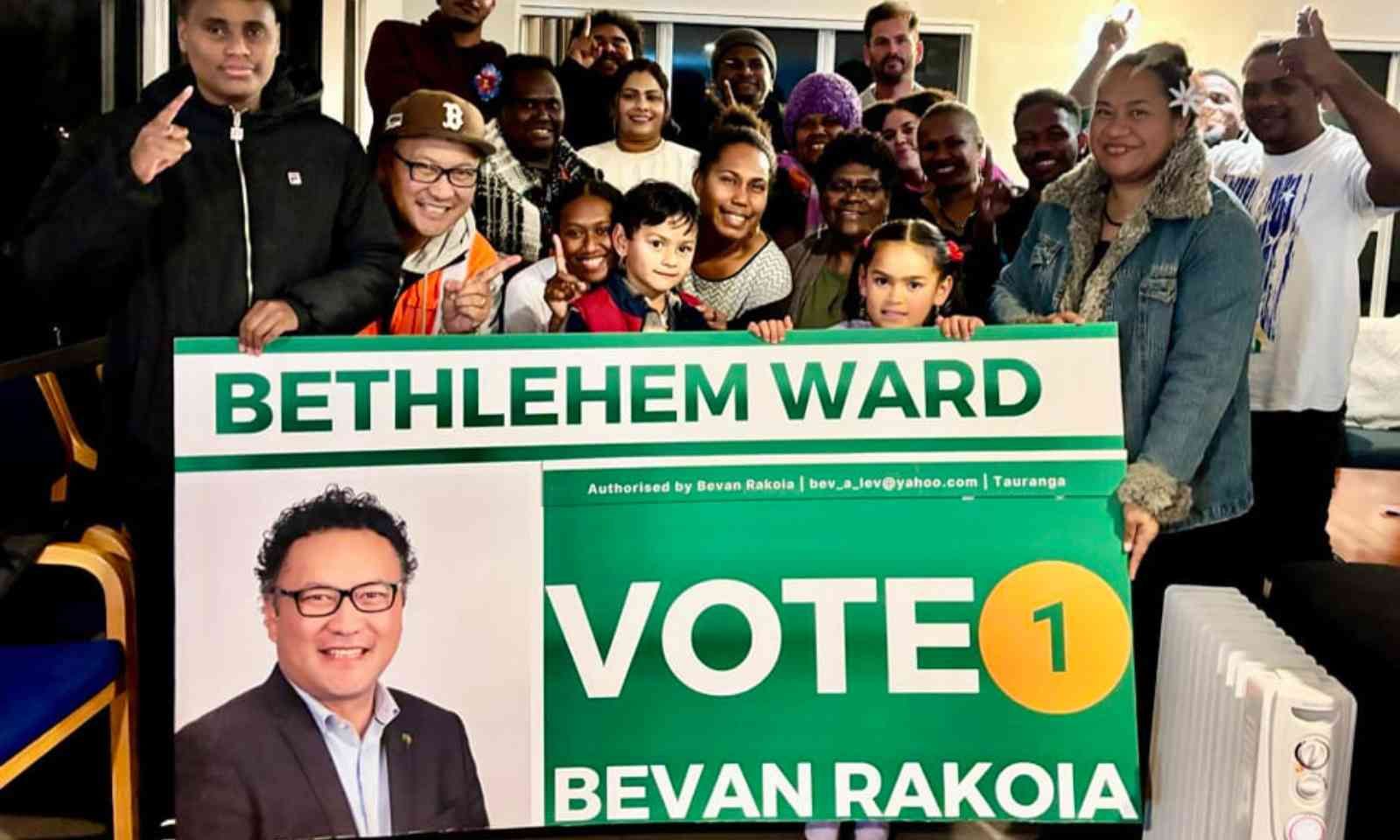 Community leader joins council's return to democracy